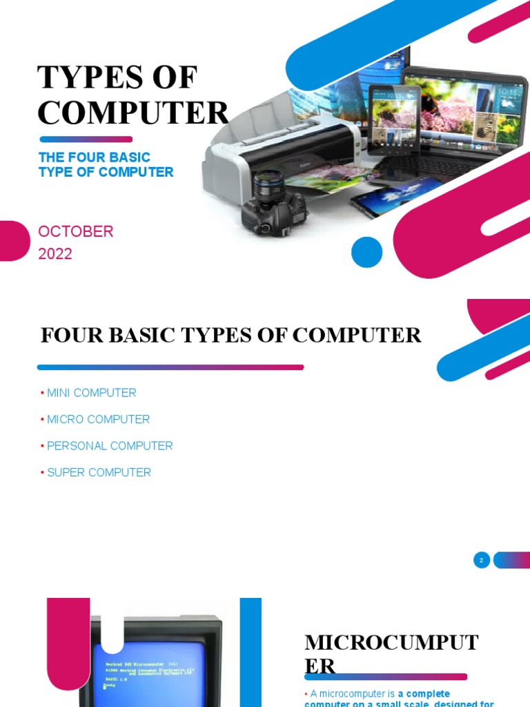 Types of Computer | PDF