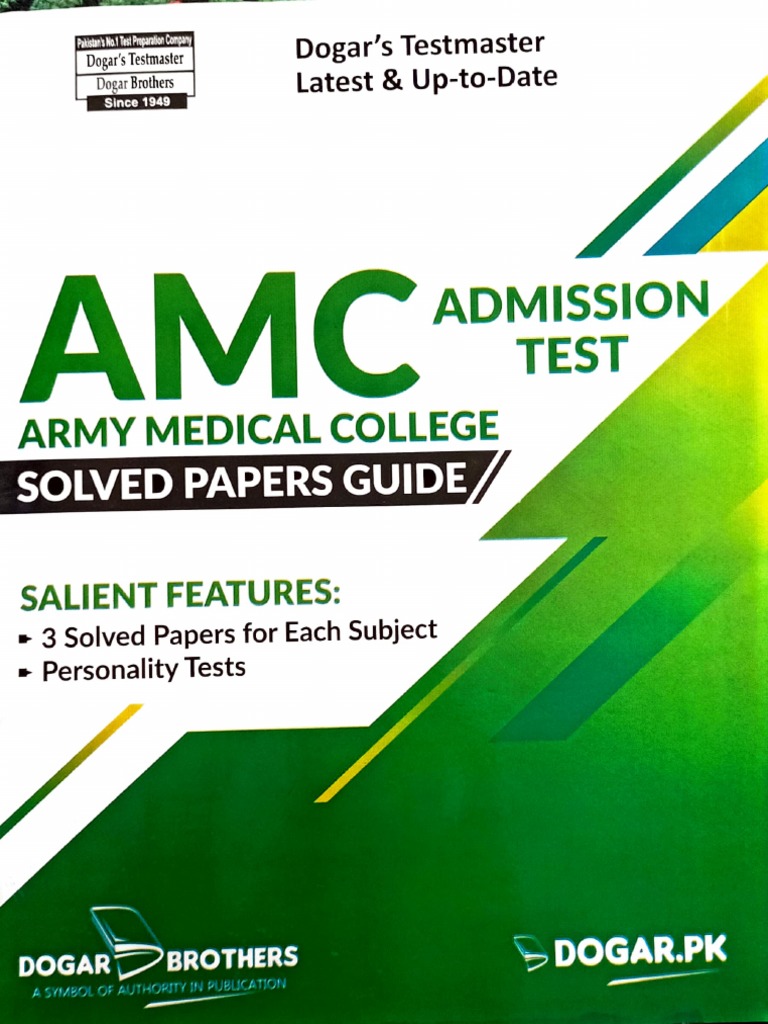 Dogar AMC Book Physics Portion Taleem360 | PDF