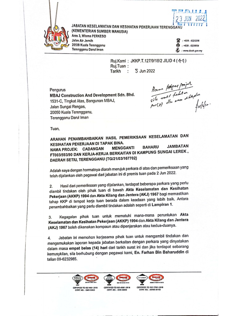 JKKP 5 Jun 2022 | PDF