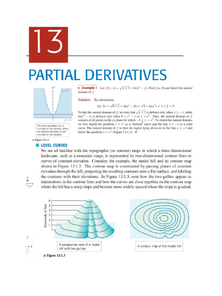Lecture 03 Diff Calculus Pdf