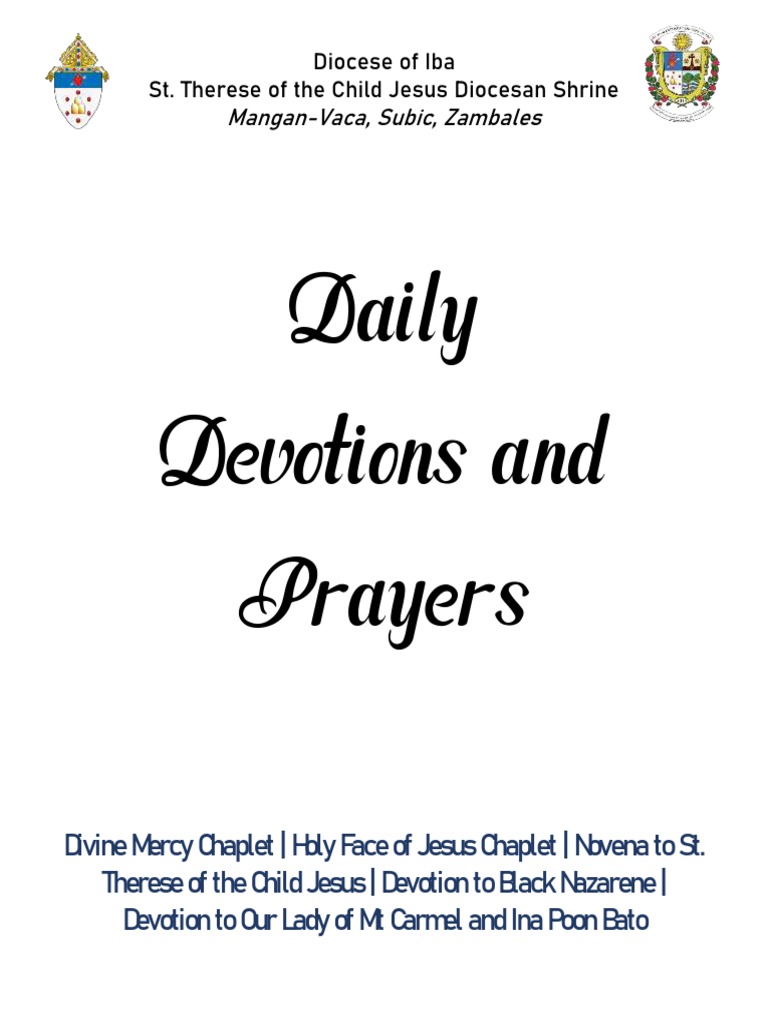 Daily Devotions | PDF | Mercy | God The Father