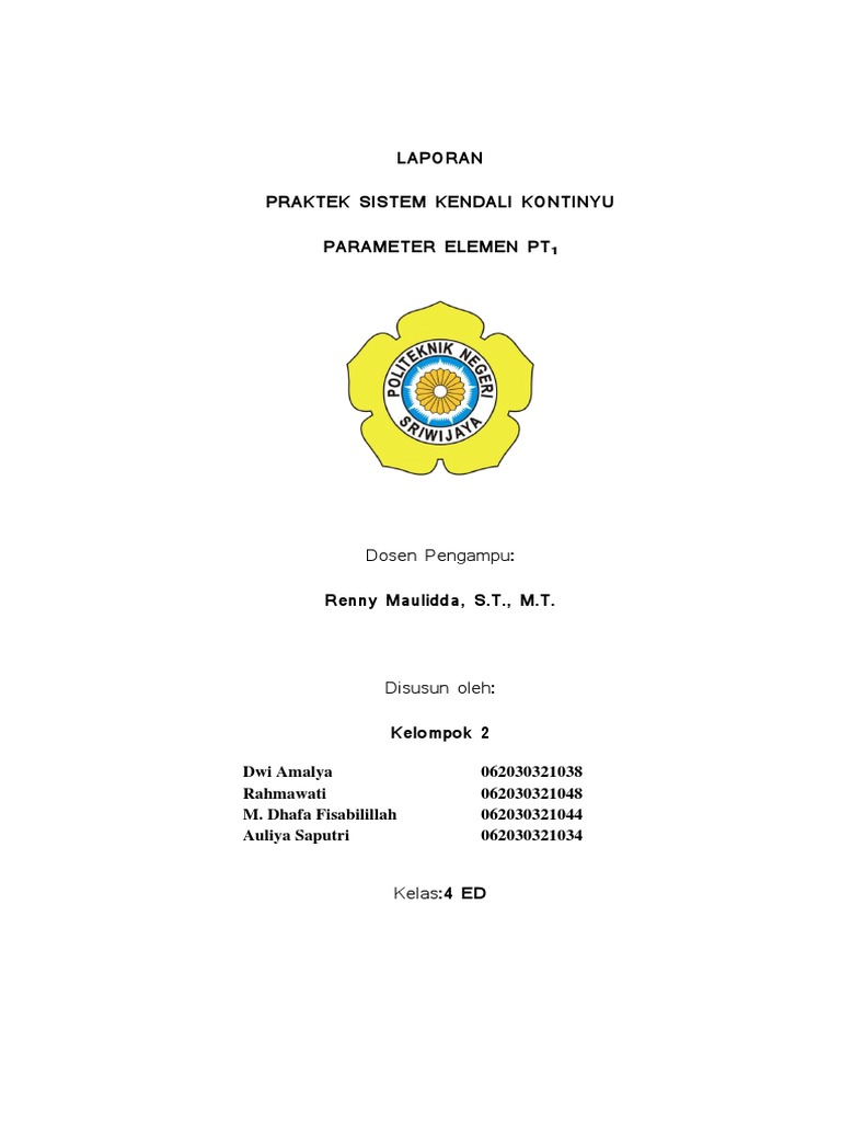 Laporan PI Kelompok 2 | PDF