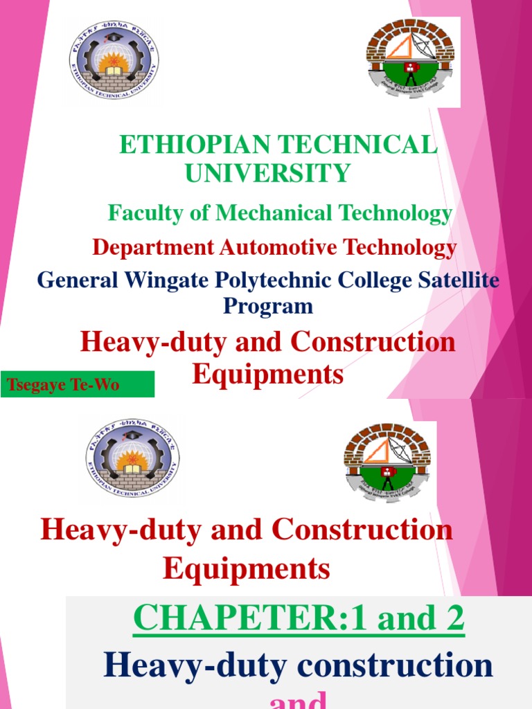 02 Chapter 2 Earthwork Equipments | PDF | Loader (Equipment) | Heavy Equipment