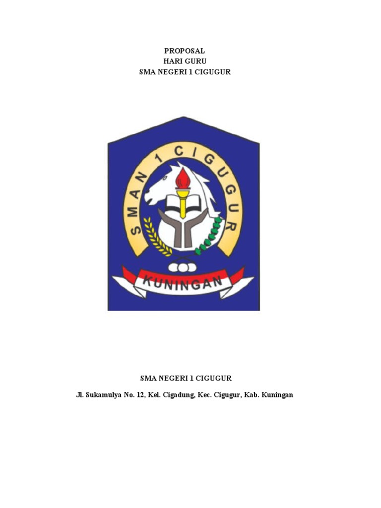 Proposal Semarak Hut | PDF