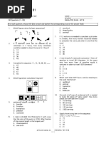 Ustet Upcat Coverage Exam | PDF | Factorization | Equations