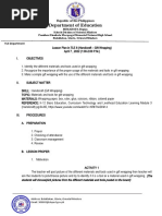 Needle and Sharp Tools Control Procedure | PDF | Sewing Needle | Sewing