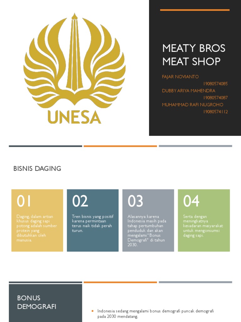 Meaty Bros Meat Shop | PDF