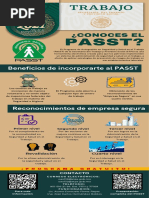 Triptico Nom 019 | PDF | Ciencias de la Salud