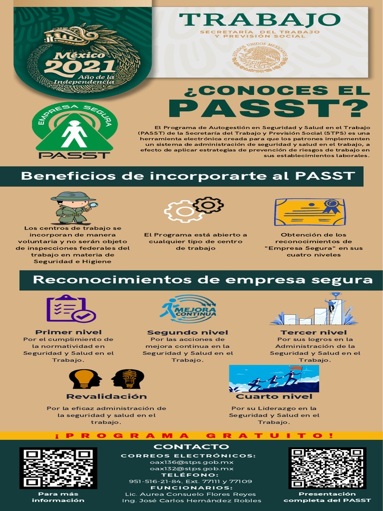 ¿Conoces El PASST | PDF