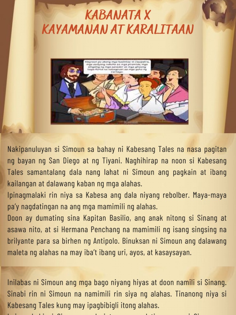 Kabanata 10 Noli Me Tangere | PDF