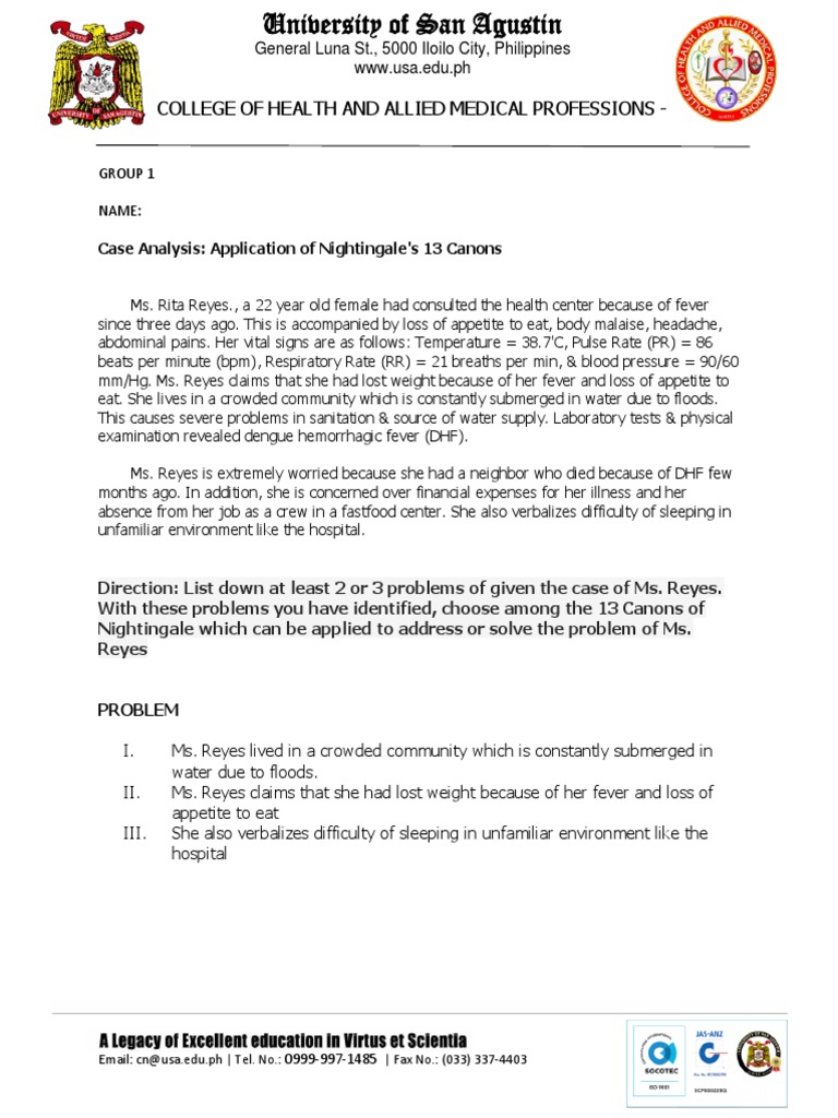 Alpuerto Maydin Joy Bsn-1d | PDF | Nursing | Medical Specialties