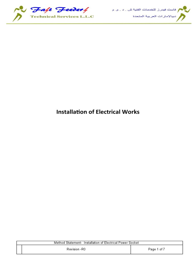 RDF REMOVAL METHOD STATEMENT - Fire Fighting | PDF