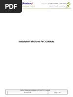Method Statement For Installation of FCU | PDF | Specification ...
