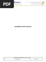 CCTV Installation Method Statement | PDF | Closed Circuit Television | Risk