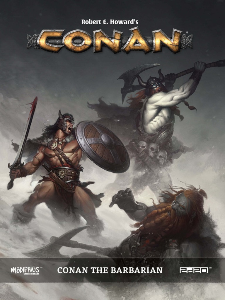 Conan The Barbarian 1 | PDF