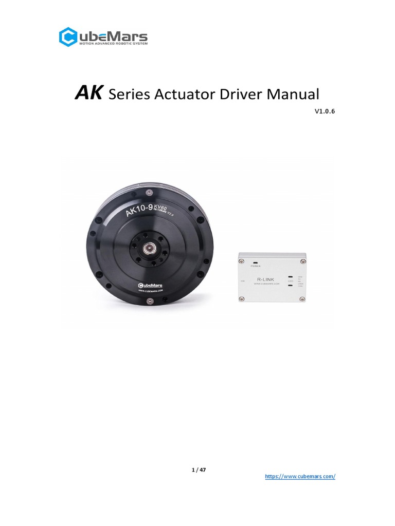 AK60 Manual | PDF