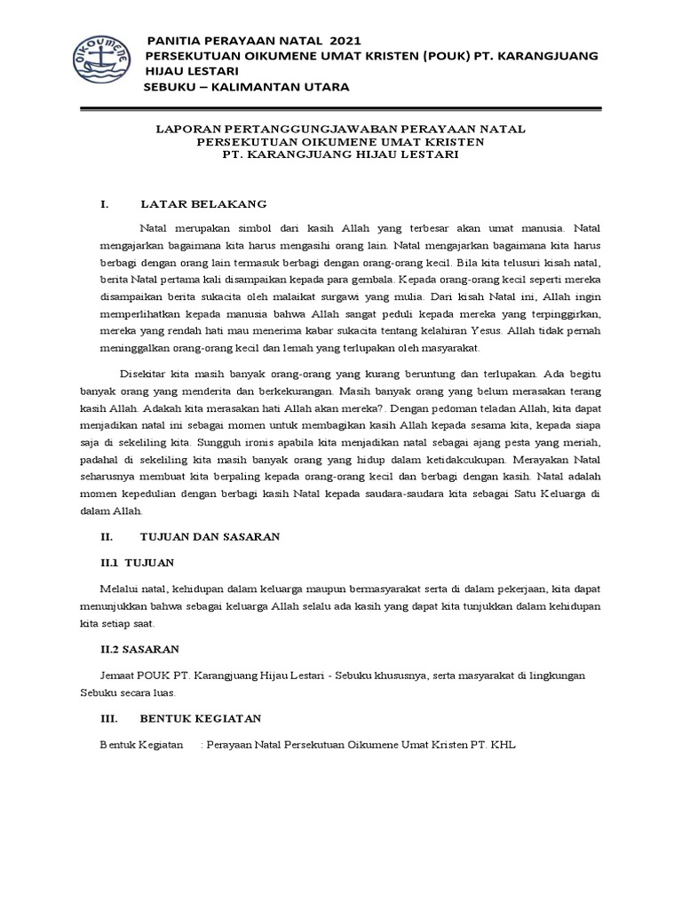 LPJ Natal 2021 | PDF