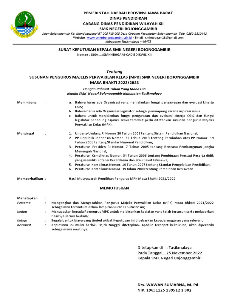 SK - MPK 2022-2023 | PDF