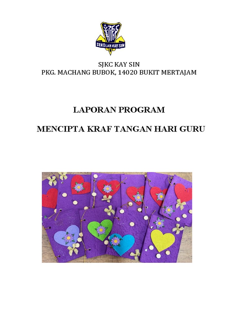 Laporan Program Hari Guru Dan Ibu Bapa 2022 1 | PDF
