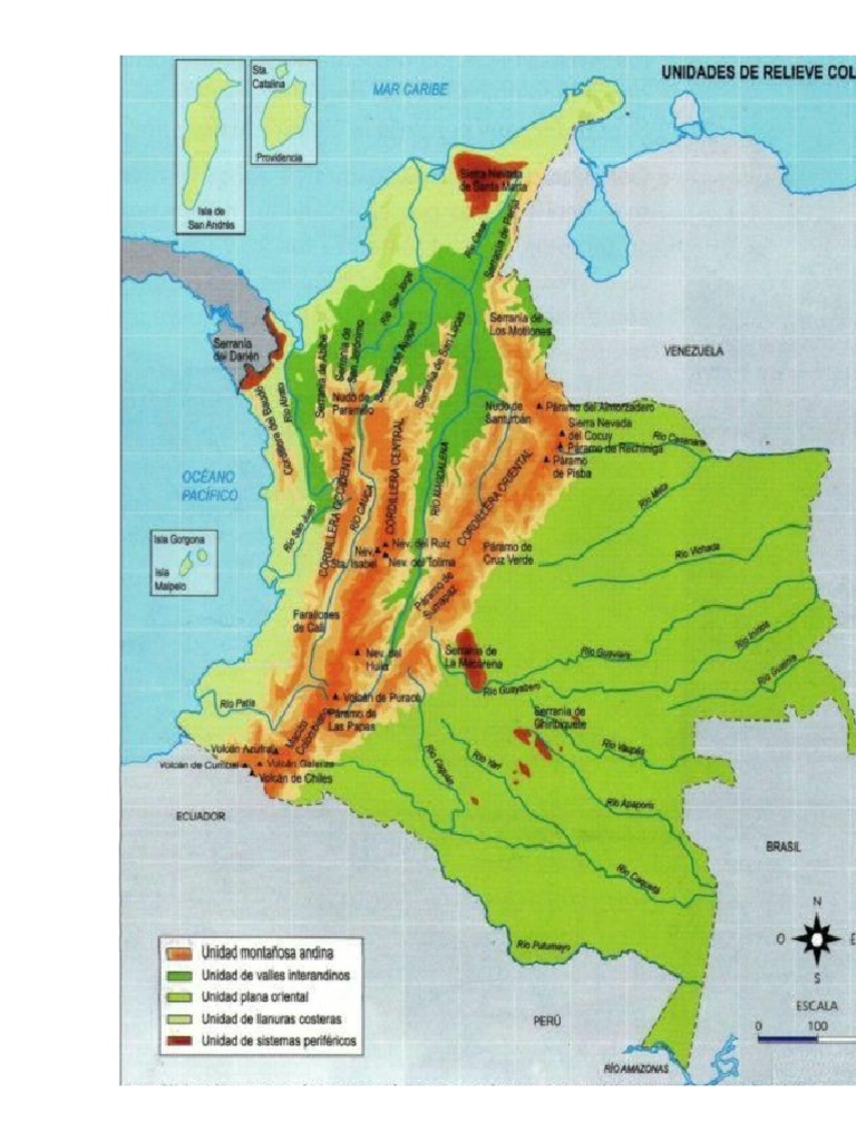 Mapa Fisico | PDF