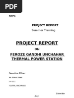 Wanakbori Thermal Power Station Overview | PDF | Power Station ...