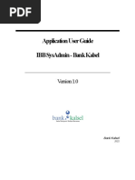 Panduan CMS Bank Kalbar 2017 | PDF