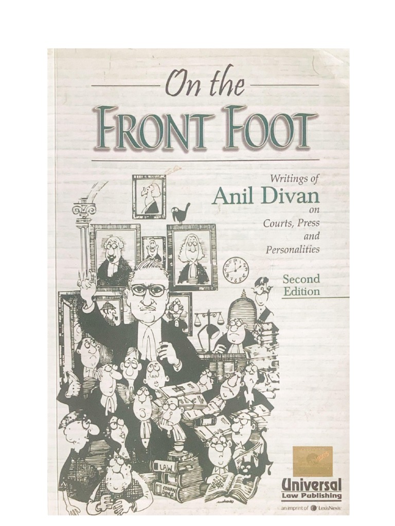 On The Front Foot Book | PDF