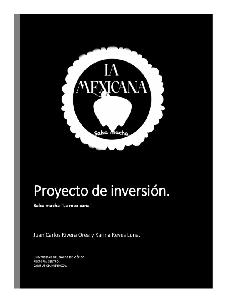 Avance Salsa Macha La Mexicana | PDF | Producto (Negocio) | Business