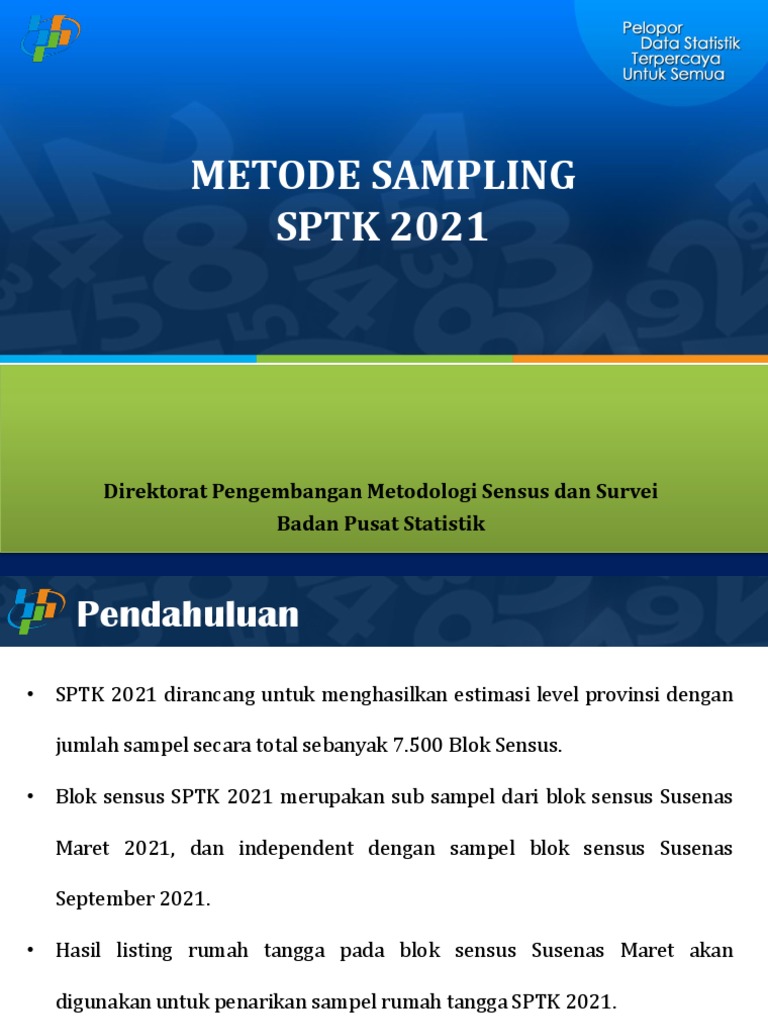 Metode Sampling | PDF