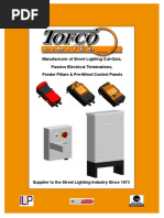 Tofco GCC Catalogue 2022 | PDF | Fuse (Electrical) | Transformer