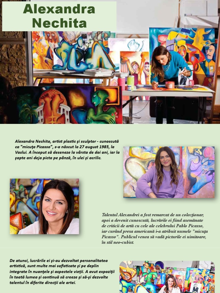 Alexandra Nechita | PDF