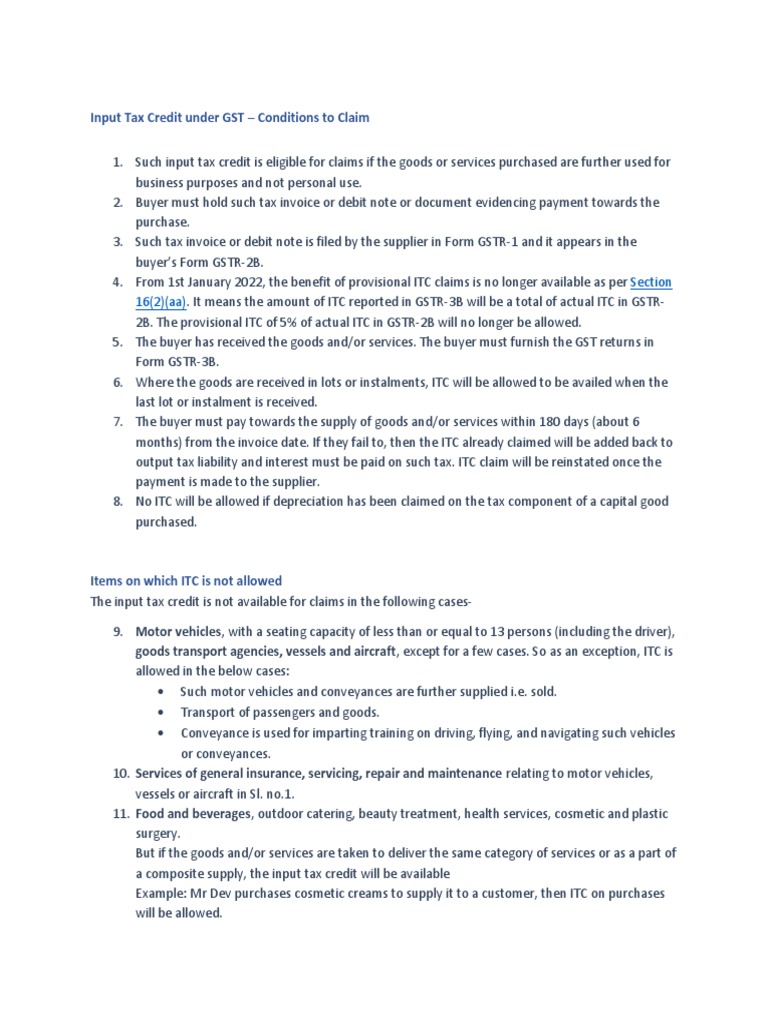 Unit 3 Notes GST | PDF | Value Added Tax | Taxes