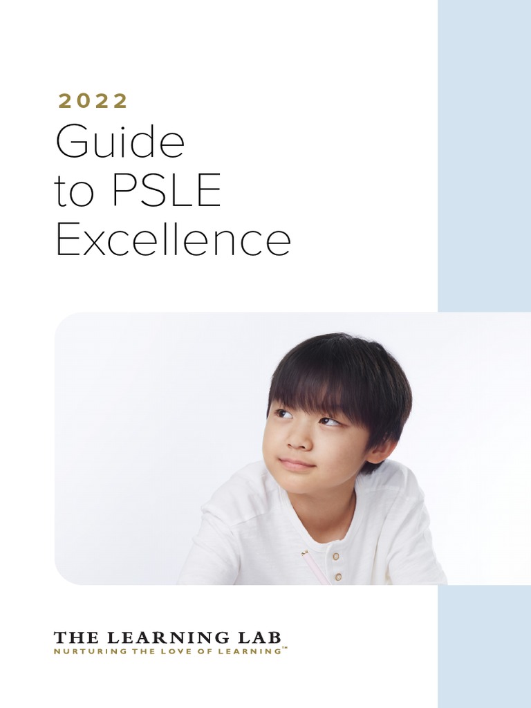 PSLE Booklet 2022 | PDF | Career & Growth