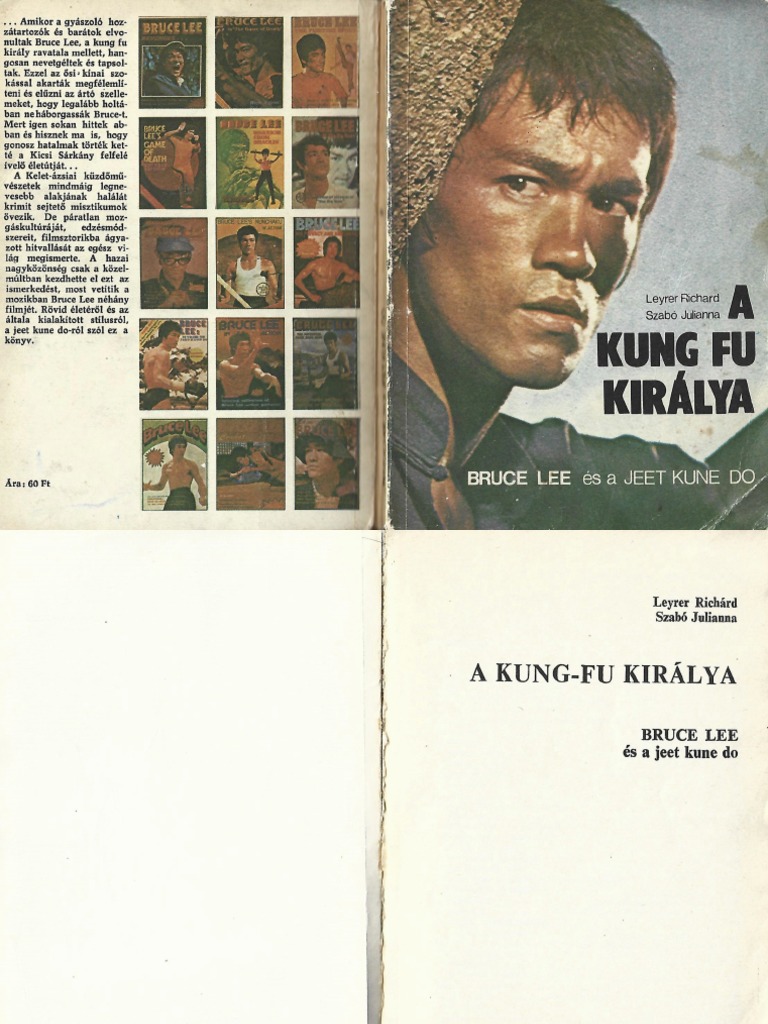 Szabó Julianna, Leyrer Richard - A Kung Fu Királya | PDF