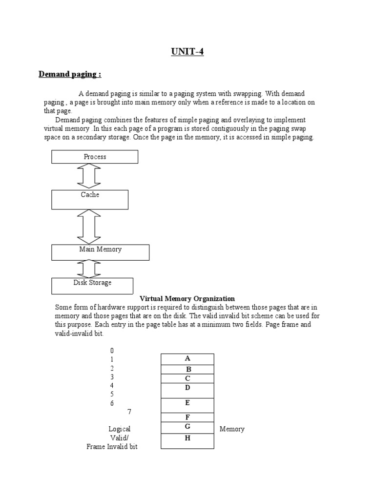 Unit-4 Operating System | PDF | Computer File | File System Unit-4 Operating System | PDF | Computer File | File System