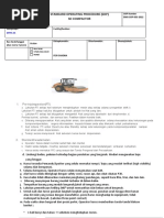 Sop 002 Sop Pengoperasian Light Vehicle | PDF