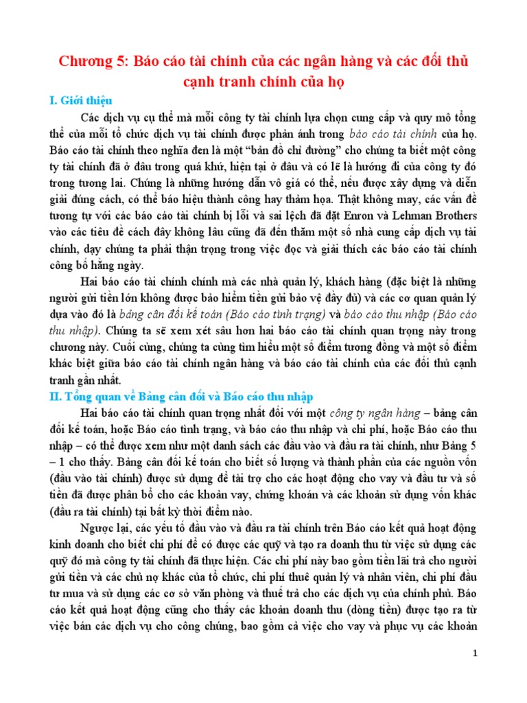 Chapter 5 NHTM TV | PDF