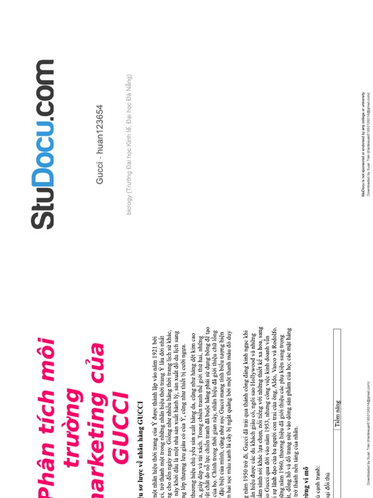 Gucci-Huan 123654 | PDF