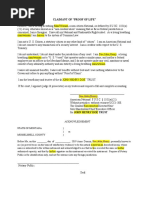 USPS Form 3575: Change of Address | PDF | Address (Geography) | Post ...