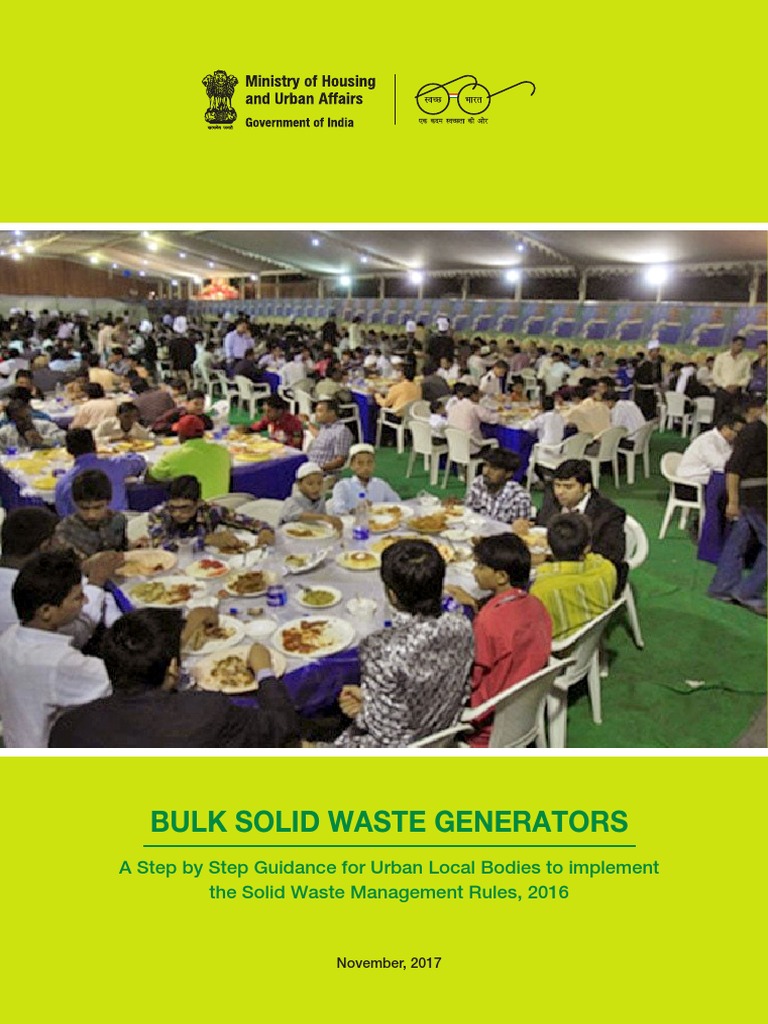 5abcb3c488029bulk Waste Generator Book | PDF | Waste Management | Waste