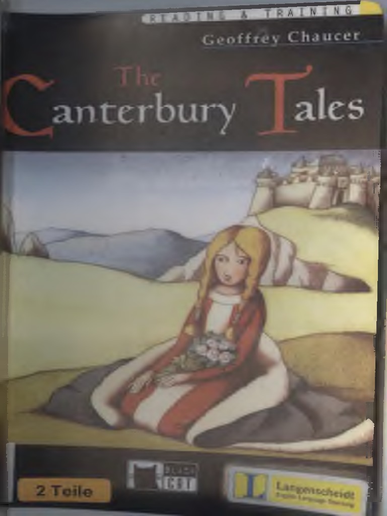 Chaucer Geoffrey The Canterbury Tales Reading and Training | PDF
