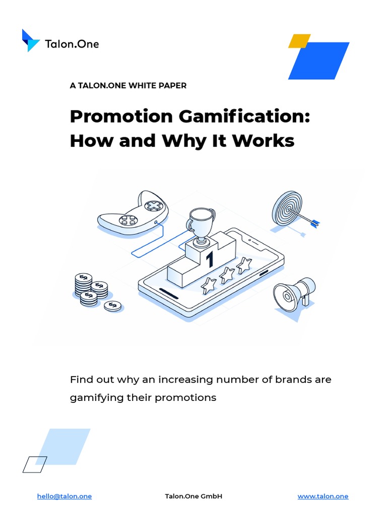 Promotion Gamification - How and Why It Works | PDF | Brand | Loyalty Program