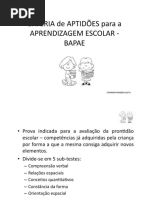WASI INSTRUÇÕES PARA APLICAÇÃO E PONTUAÇÃO Alunos | PDF | Quociente de ...
