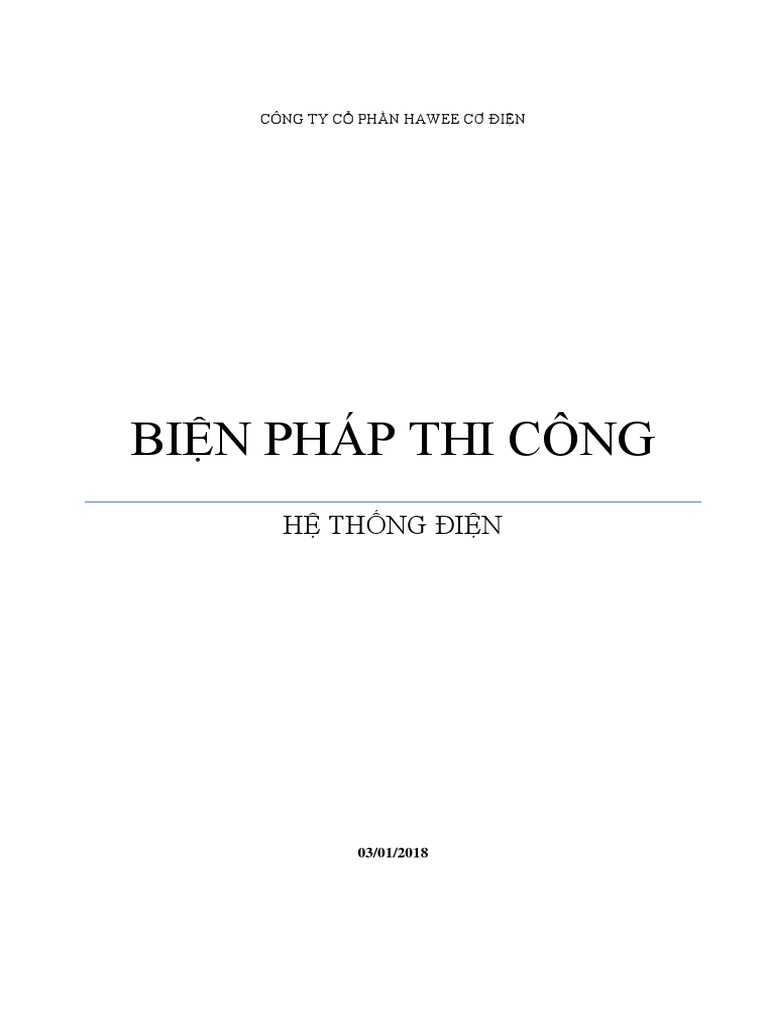 Method Statement - EE | PDF
