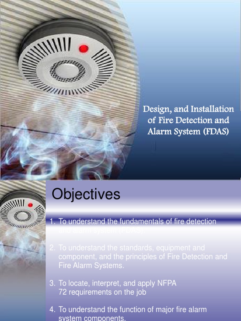 2.2.FDAS - Fundamentals, Design and Installation | PDF