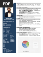 Faraz CV English | PDF | Design | Civil Engineering