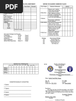 Deped School Forms 1-10 | PDF | Cognitive Science | Learning