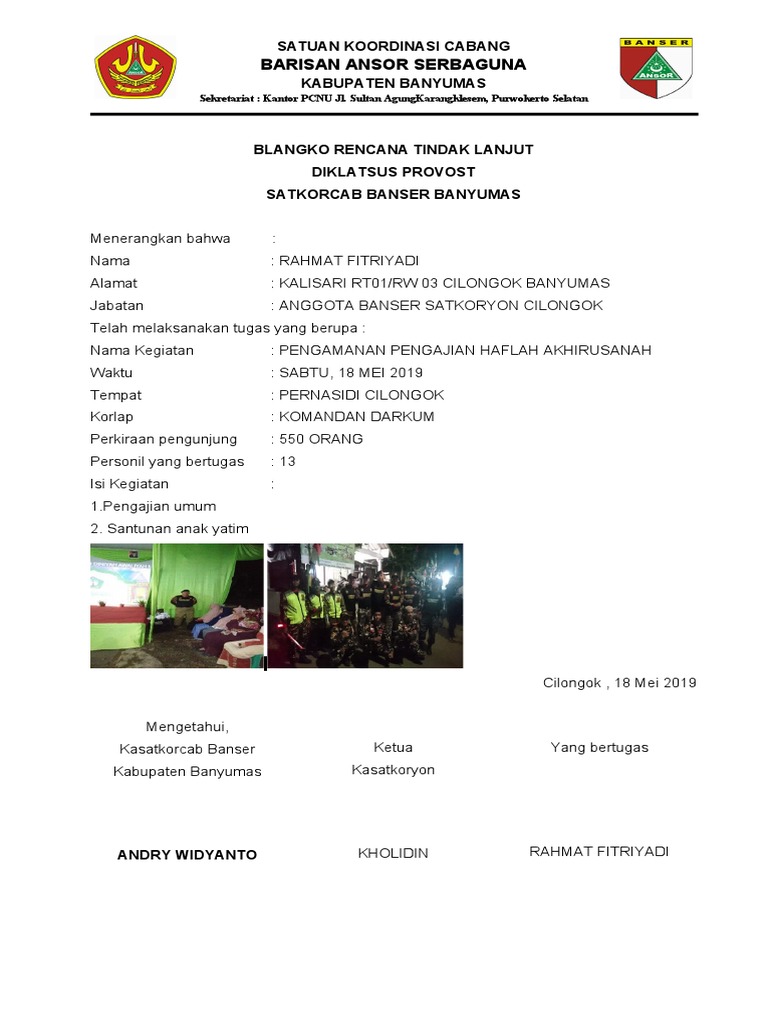 RTL Provost BARU JADI | PDF