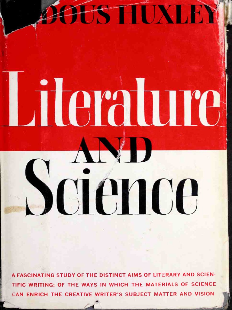 Literature and Science (Aldous Huxley) | PDF | Philosophy