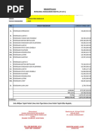 Contoh RAB Sekolah PDF | PDF